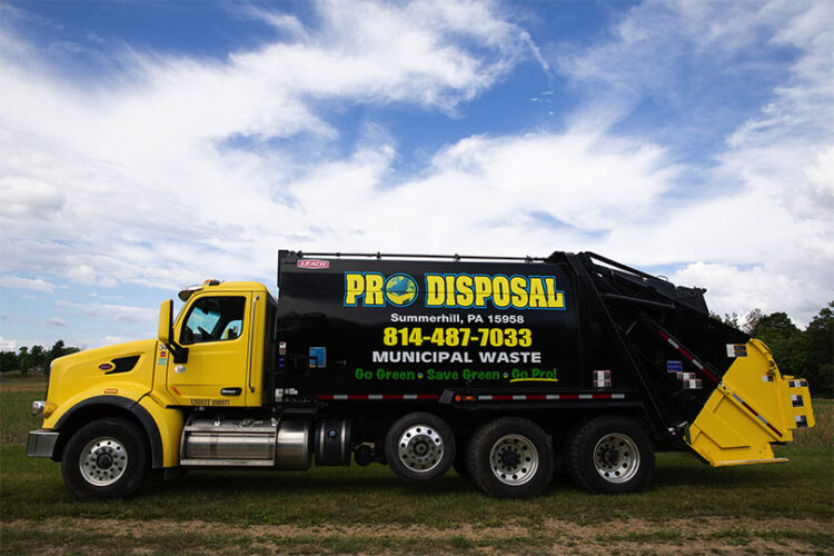Residential Garbage Service | Pro Disposal